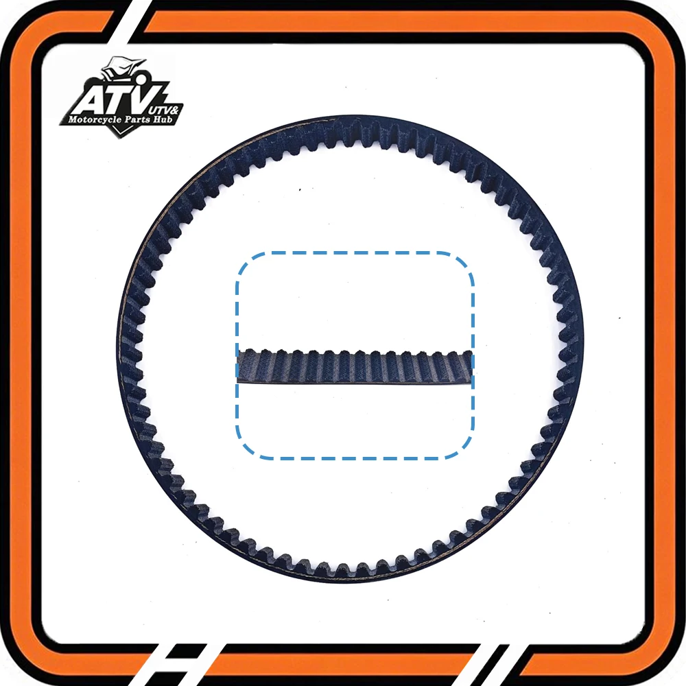 Original 8M 560 Drive Belt For Sur-Ron Sur Ron Surron Light Bee S/X ...