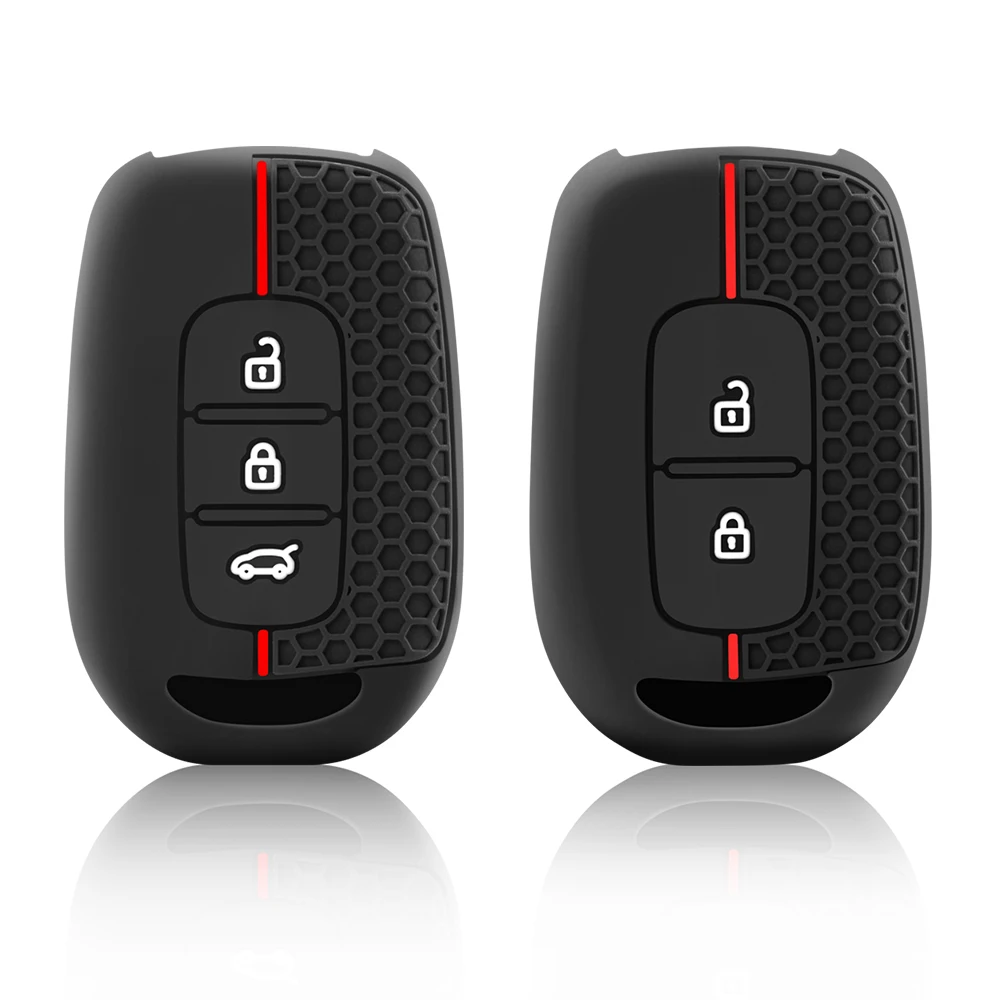 3-Button-Silicone-Car-Remote-Key-Fob-Cover-Case-for-Renault-Kwid ...
