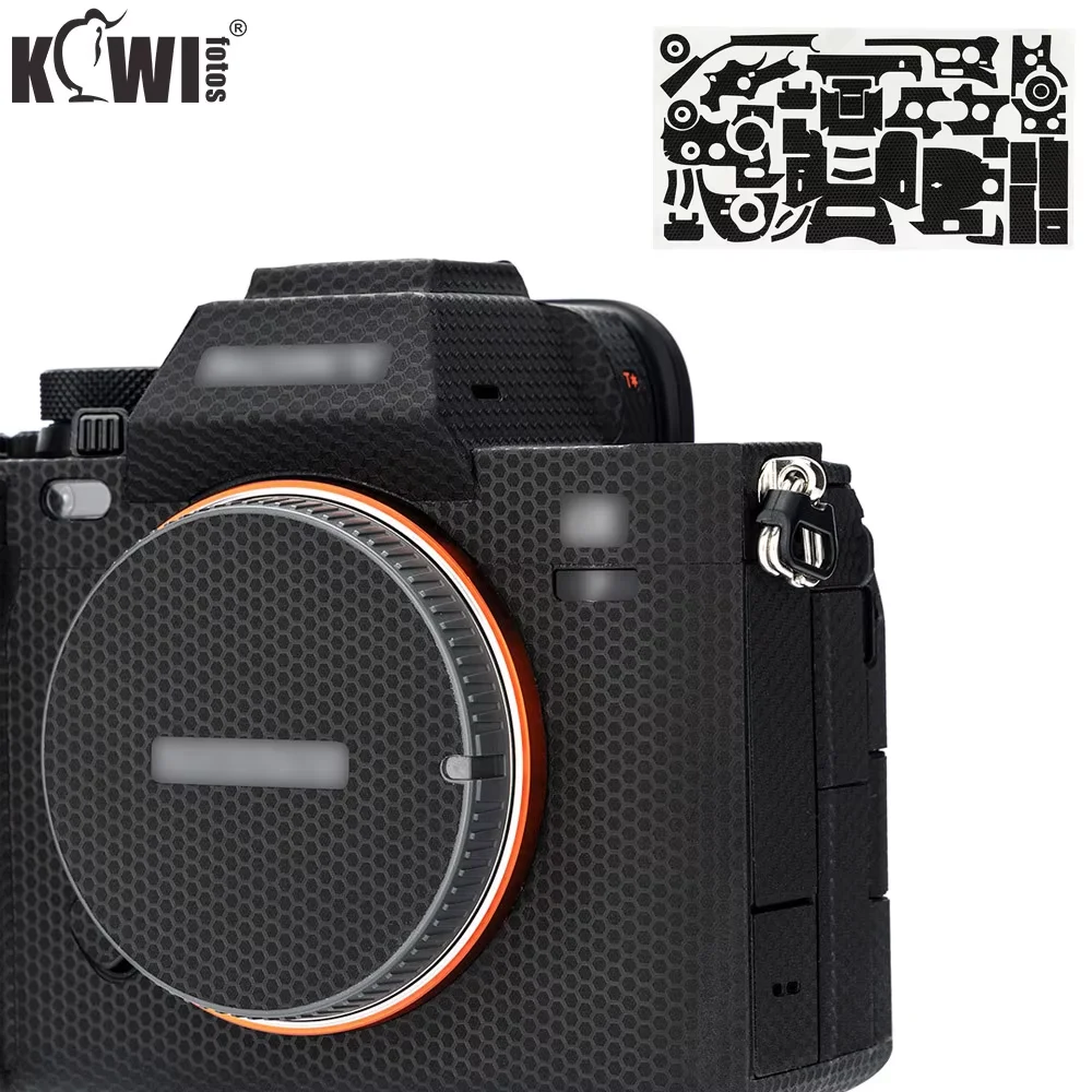 Camera Body Sticker Protective Skin Film for Sony A7M4 Alpha 7 IV A7IV ...