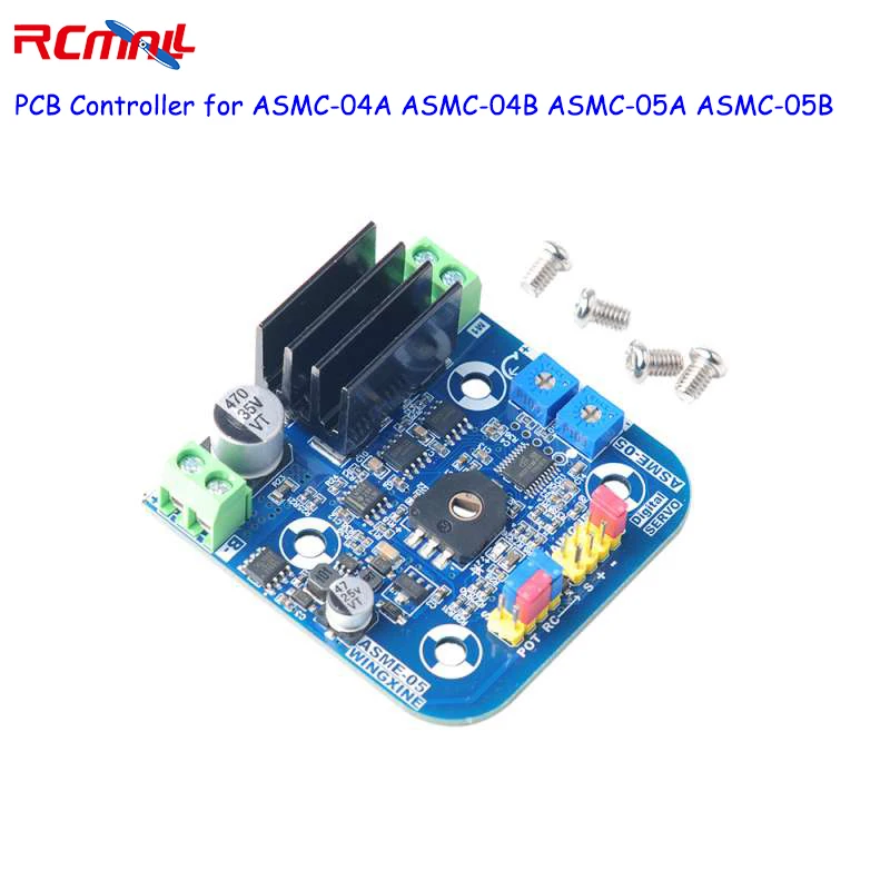 ASME-05 Blue PCB Controller ASMC-04 Upgrade Version for ASMC-04A ASMC ...