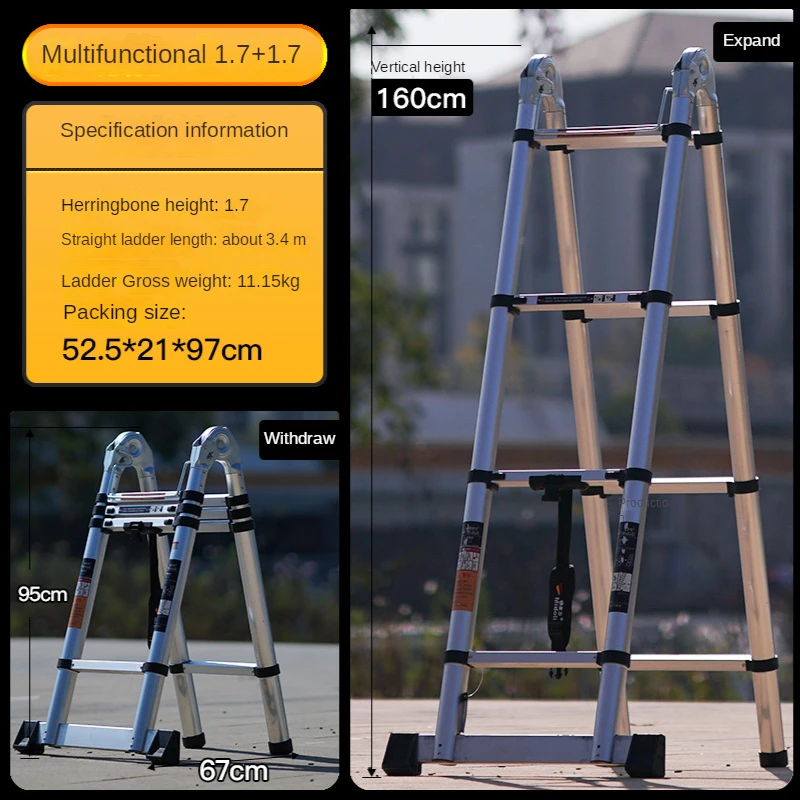 1-7M-1-7M-Ladder-Multifunction-Folding-Ladder-Telescopic-Ladder ...