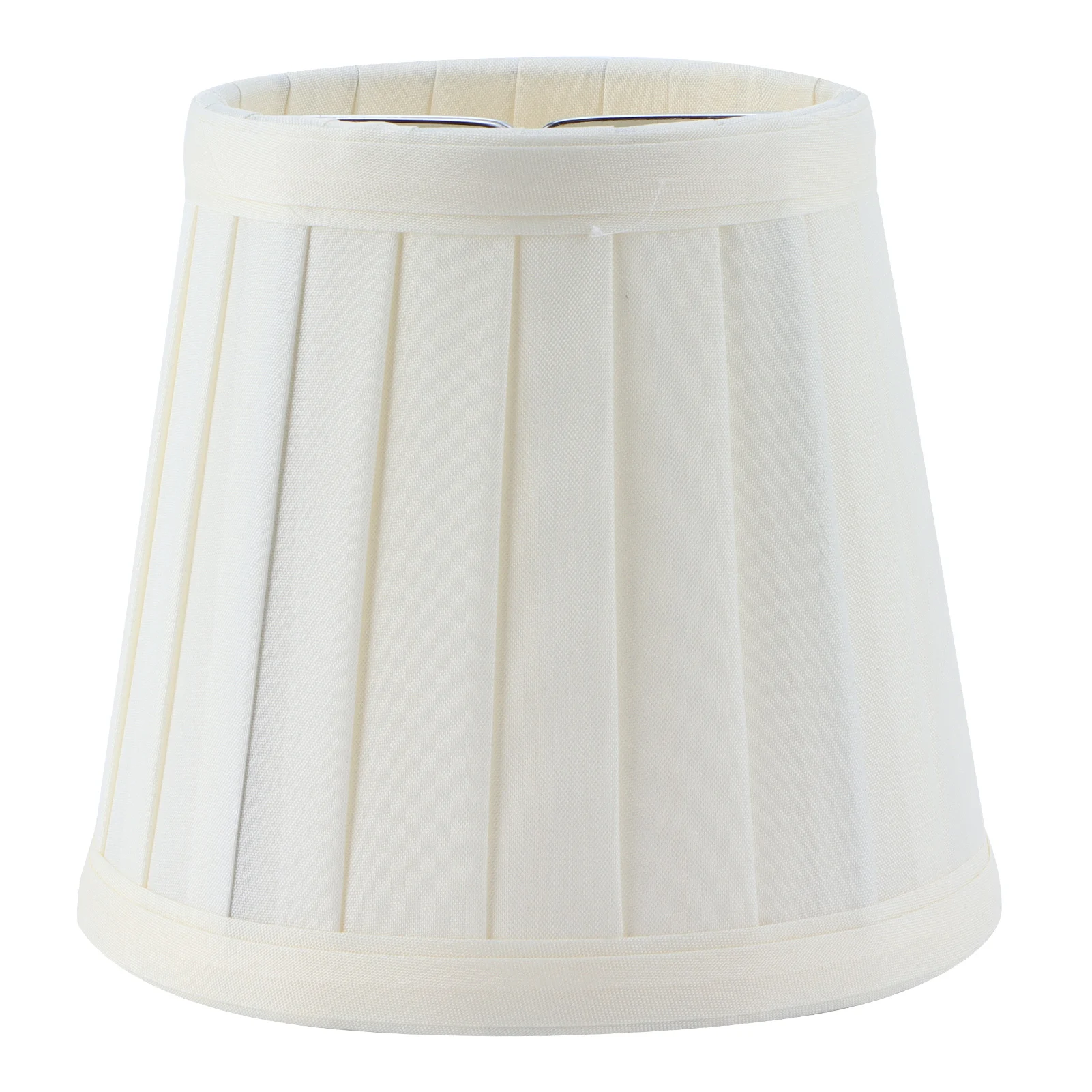 3Pcs Lampshade for E14 Bulb Clip-On Lamp Shade Fabric Lampshade Cover ...