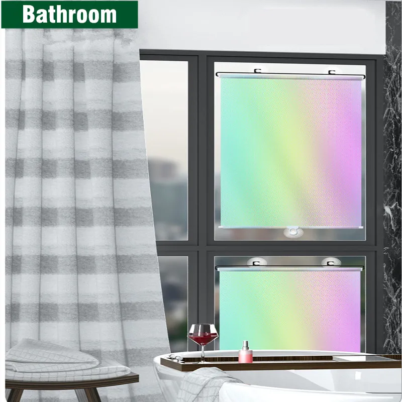 Suction Cup Universal Roller Blinds – Everything For Your Home