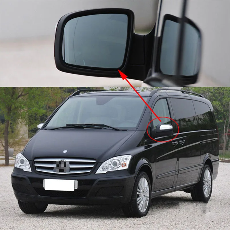 Heated car side mirror glass for Mercedes-Benz Viano 2011-2015 ...