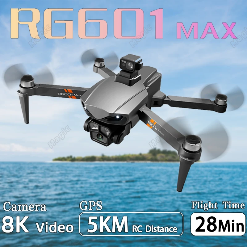 NEW-RG601-Max-Gps-Drone-Expert-8K-Hd-Camera-Antenne-Fpv-5G-Optische ...