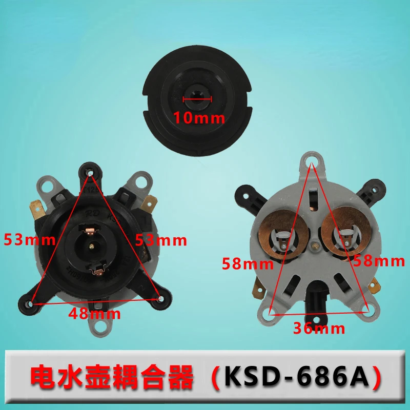 Electric Kettle Accessories Ksd-686a Thermostat Temperature Switch ...