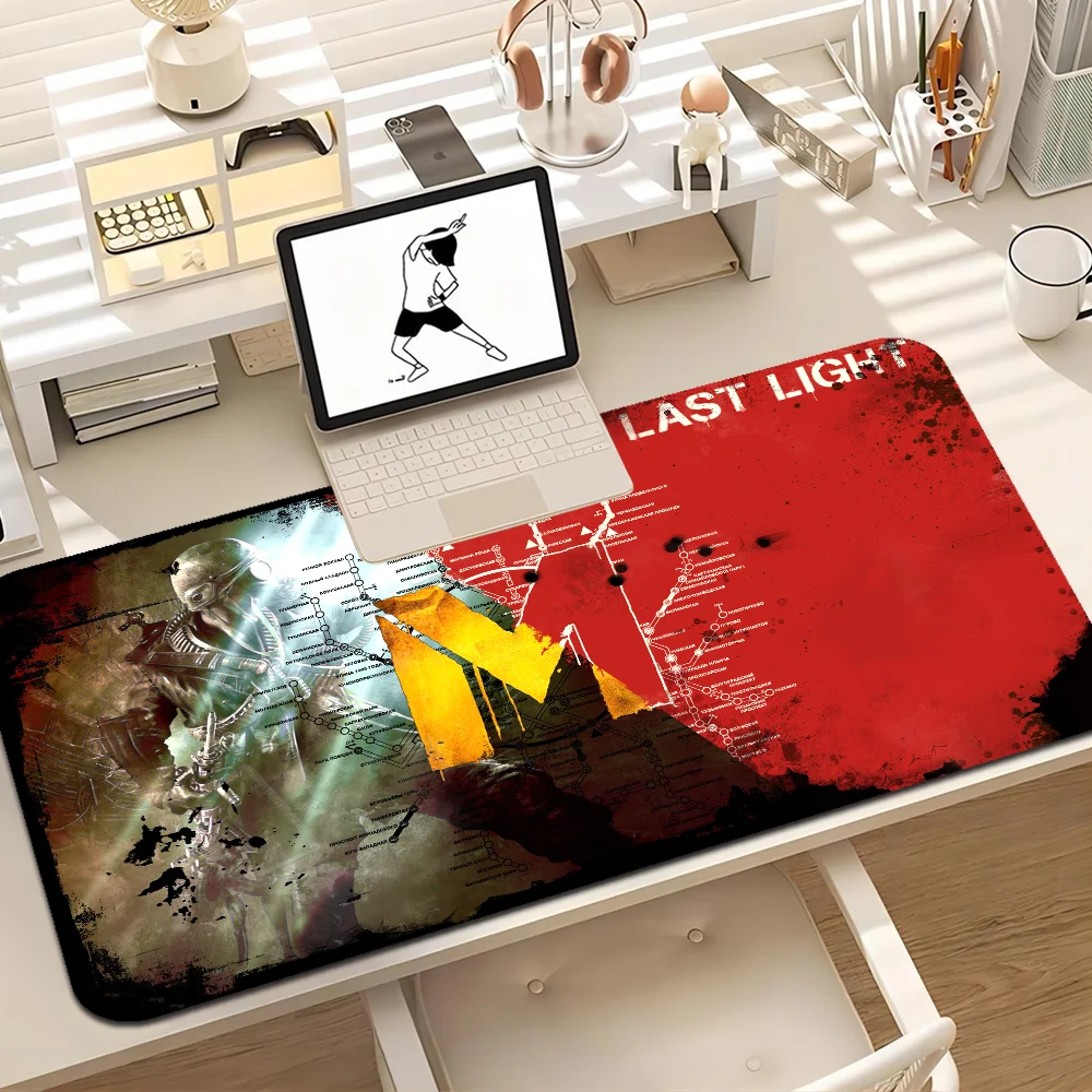 Gaming-Metro-2033-Custom-Skin-Cartoon-Anime-Gaming-Mouse-Pad-Keyboard ...