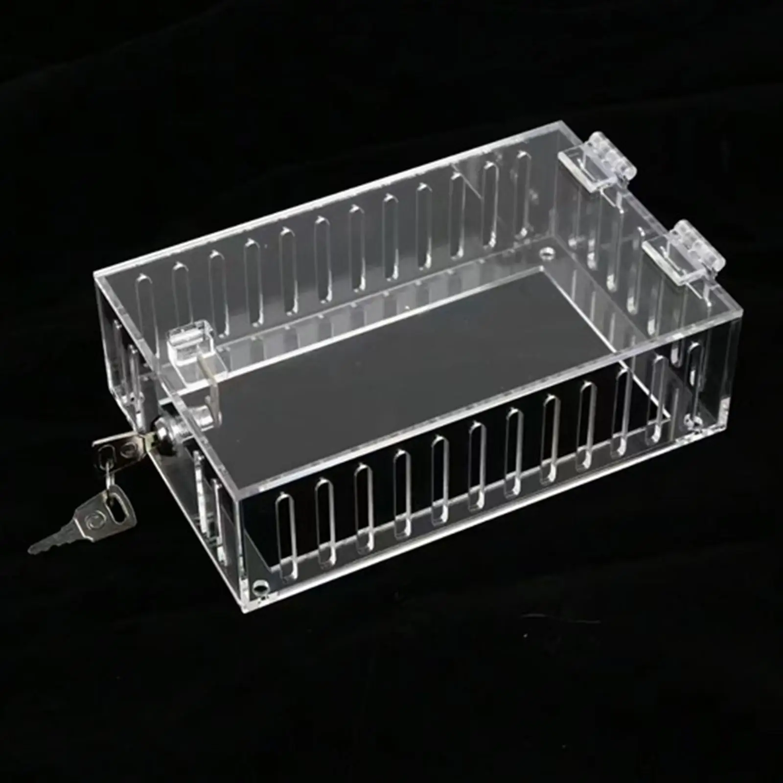 Metal Thermostat Covers With Lock