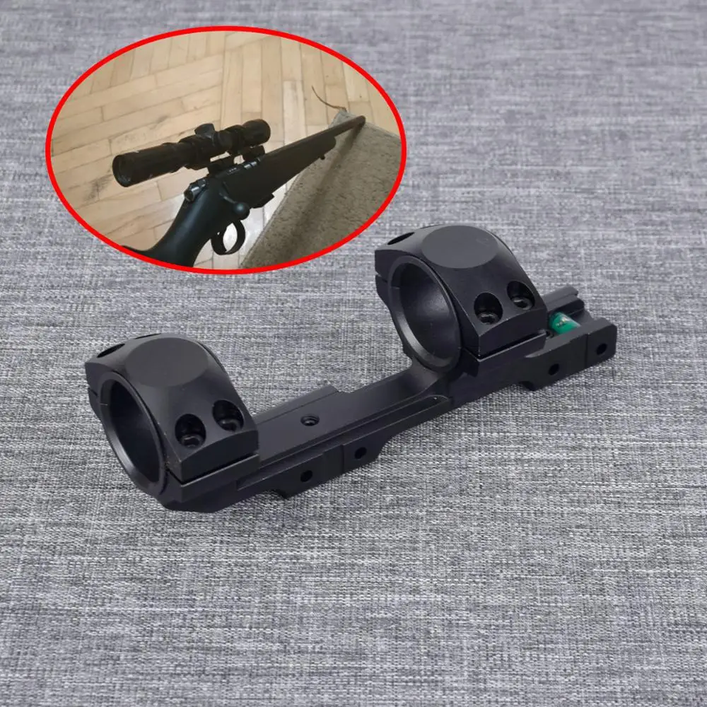 Riel de cola de milano táctico para mira de Rifle, montaje de 25,4mm ...