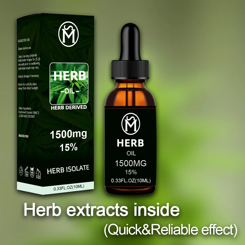 10ml Glass Dropper Bottle Healthy Body Oil With Natural Extracts Inside ...