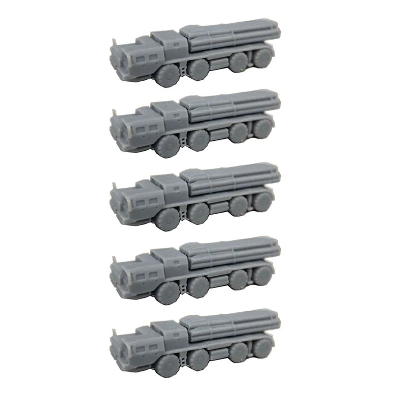 5PCS-BM30-Tornado-Rocket-Artillery-1-350-1-700-Scale-Model-Tank-Resin ...