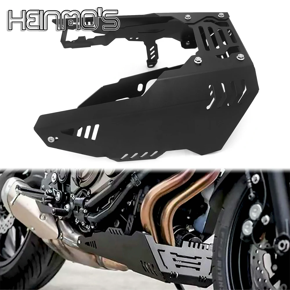 Motorcycle Chassis Expedition Skid Plate Engine Guard Chassis ...
