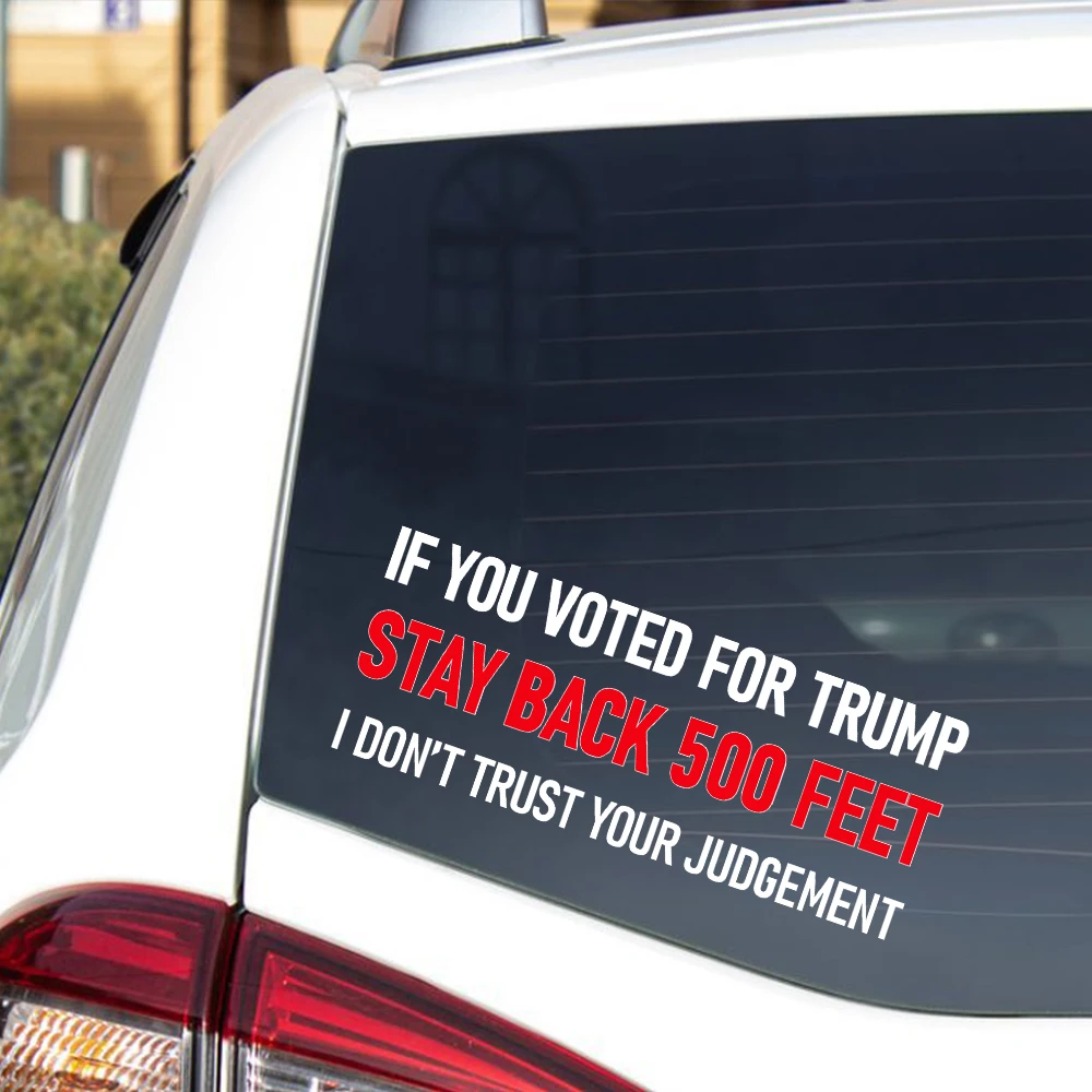 Car-Stickers-Letter-Trump-Reflective-Anti-Donald-Auto-Body-Creative ...