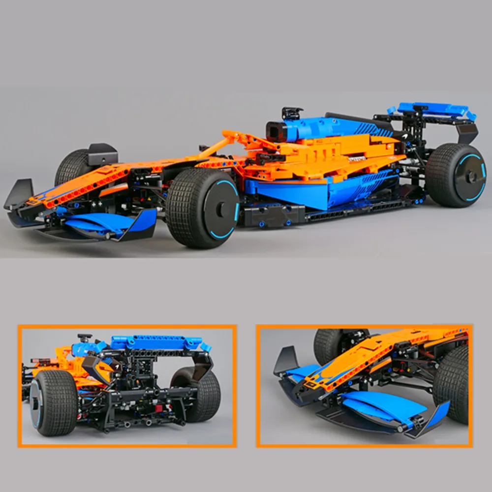 Technical McLarens F1 Formula 1 Supercar Race Car Model Buiding Kit ...