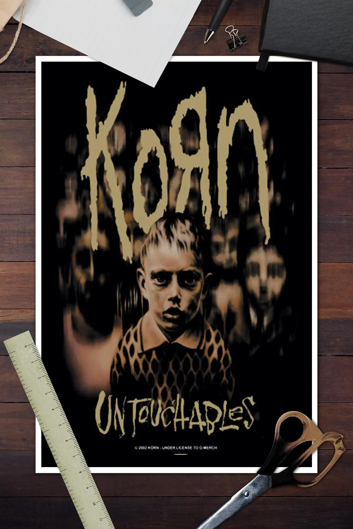 Korn Untouchables Wallpaper