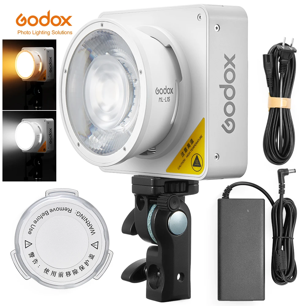 Godox-ML100Bi-Bi-Color-Portable-LED-Light-120W-Onboard-App-Control ...