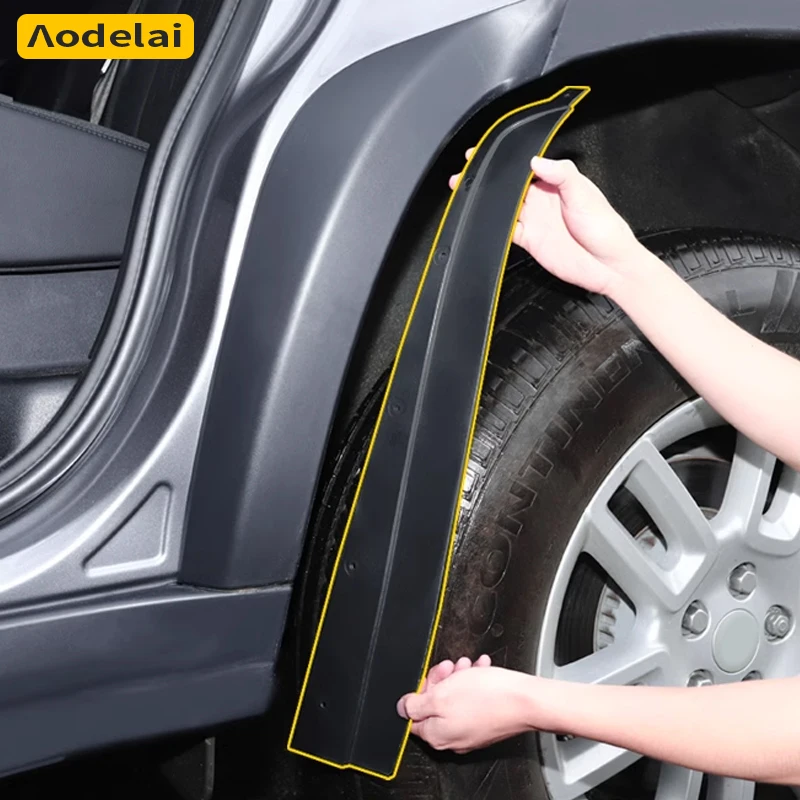2 Pieces for 2020-2025 Land Rover Defender 110 Rear Wheel Fender Car ...
