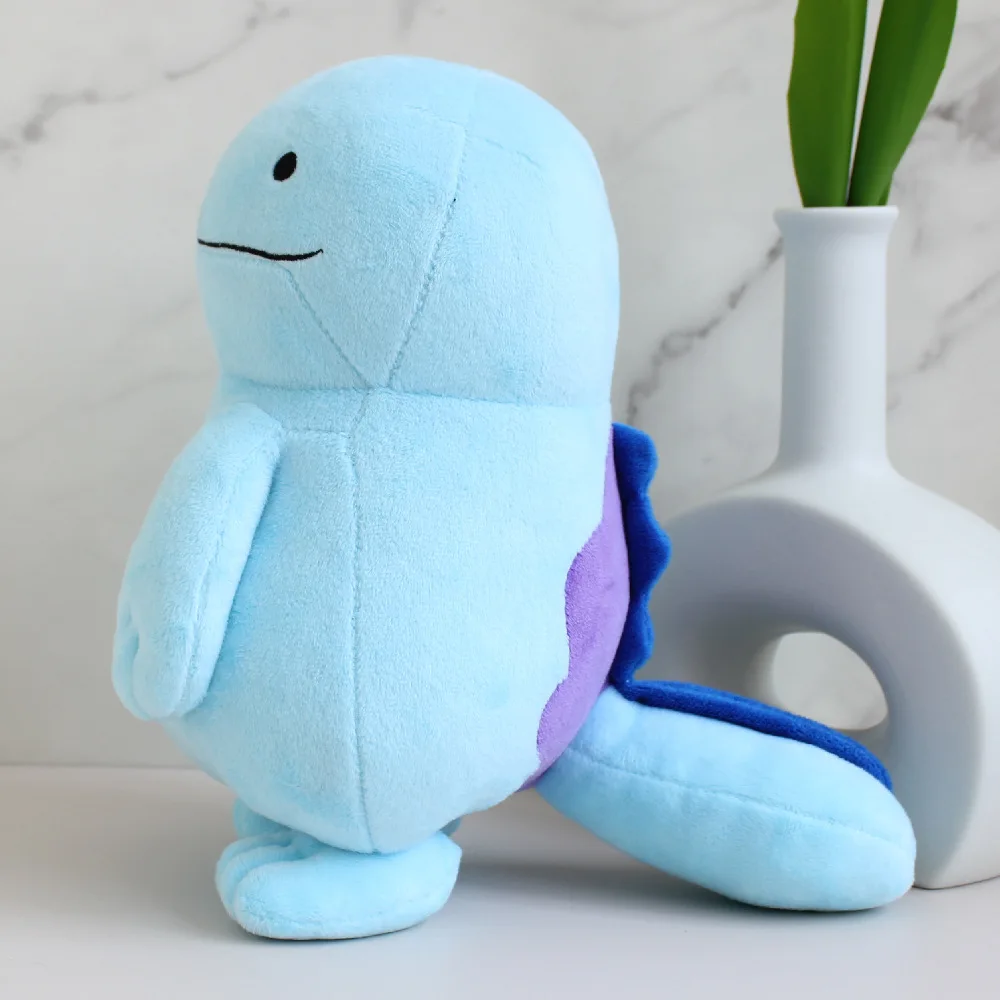 Original Pokemon 25cm Quagsire Plush Doll Cute Anime Peripherals Blue ...