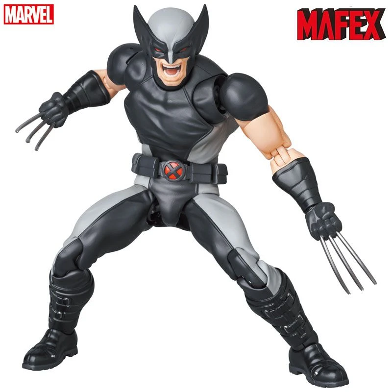 Mafex Anime Coleção Figuras, modelo de brinquedos, Mafex No.171, X ...