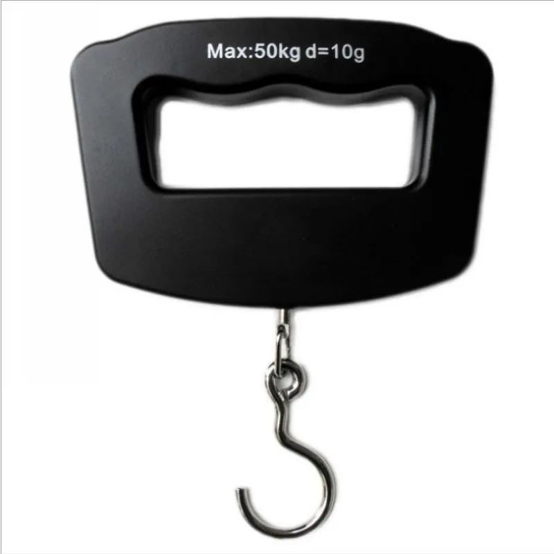Portable Mini Digital Hand Held 50kg*10g Fish Hook Hanging Scale ...