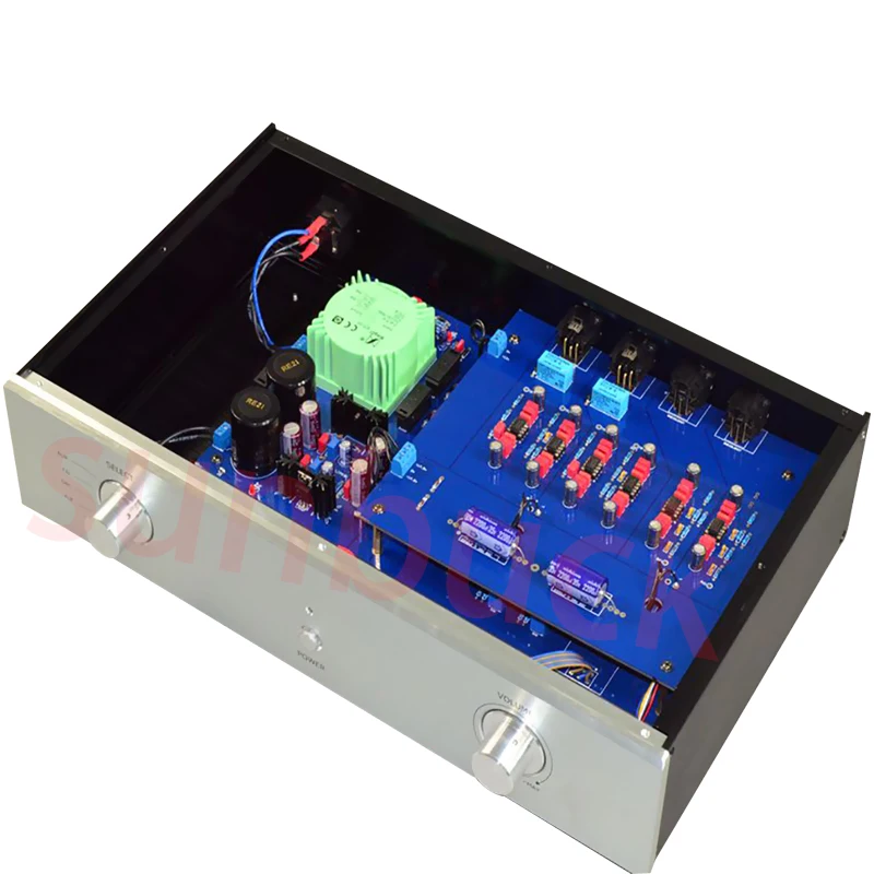 Sunbuck Reference MB6010 Preamp Circuit 5534 AD797 op Amp fully ...