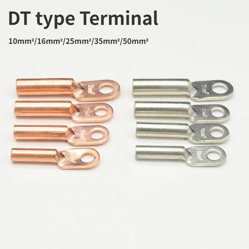 Wire-Crimp-Connector-Car-Auto-Copper-Terminal-Block-DT-10-16-25-35-50 ...