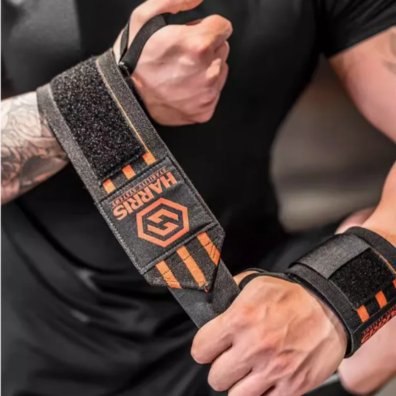Fitness-Wristband-Weightlifting-Crossfit-Wrist-Protector-Gym-Strength ...