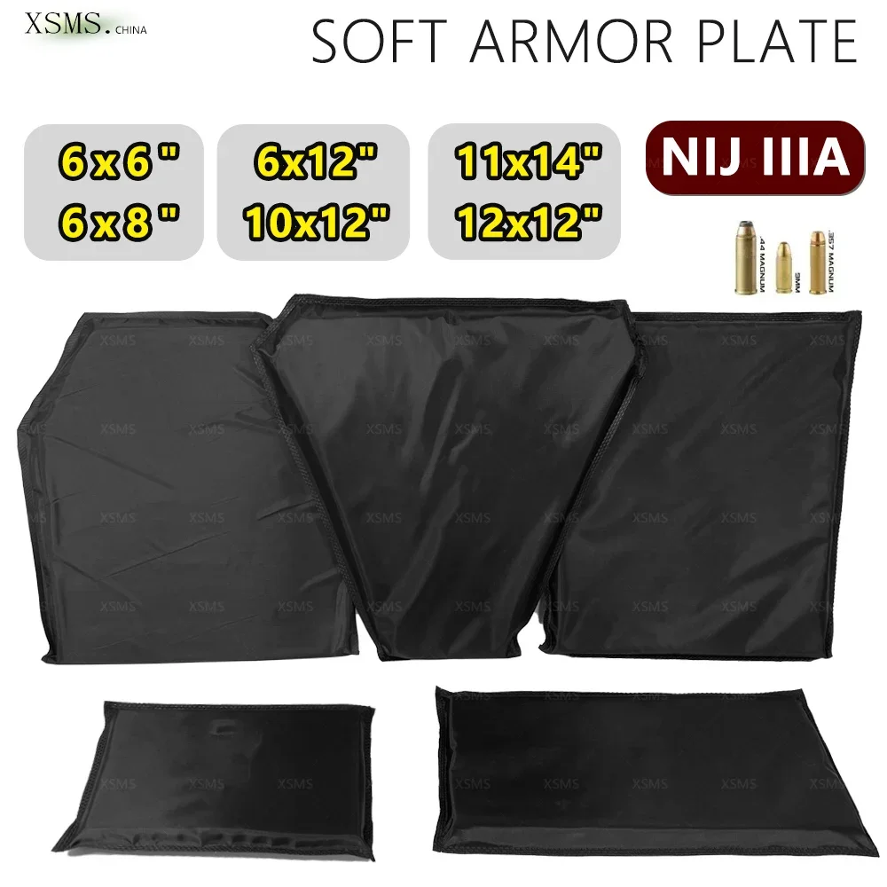 NIJ-IIIA-3A-Soft-Bulletproof-Plate-1Pcs-Ballistic-Vest-Bulletproof ...