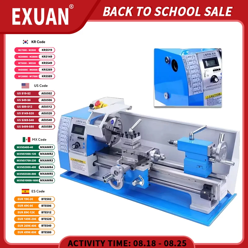 Mini-Small-Lathe-Metal-Milling-Machine-Precision-Woodworking-Lathe-Bead ...