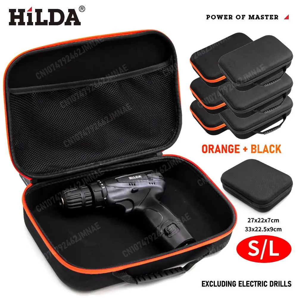 HILDA Electric Drill Tool Bag Multifunction Fishing Reel Bag Waterproof ...
