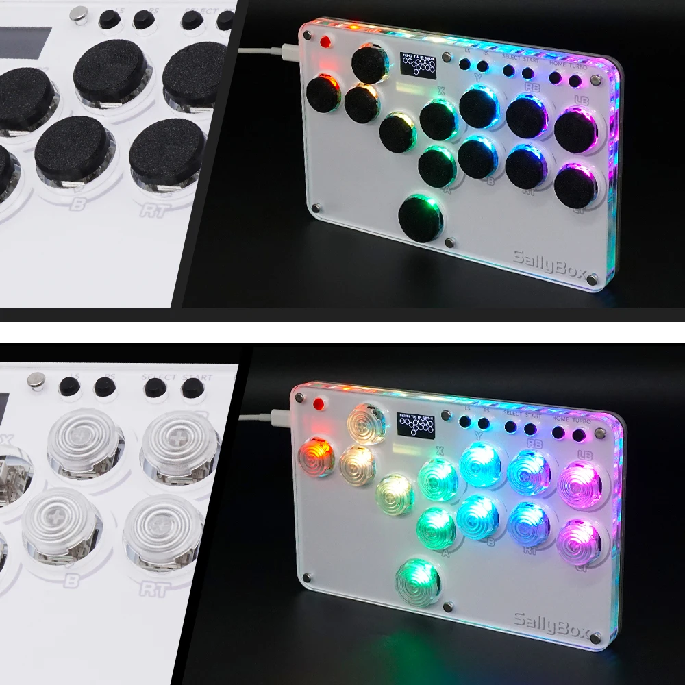 Mini-hitbox-sallybox-Fighting-Stick-Controller-interruptor-mec-nico-de ...