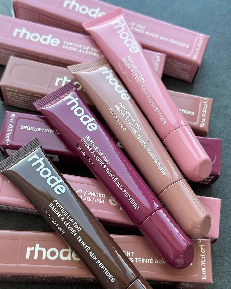 Rhode-brillantes-de-maquillaje-para-labios-esmalte-de-labios-hidratante ...