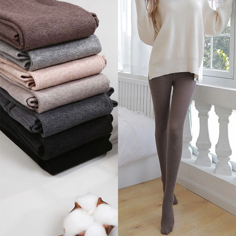 High-quality Butt-lifting Cotton Pantyhose Women's Korean Version Of ...