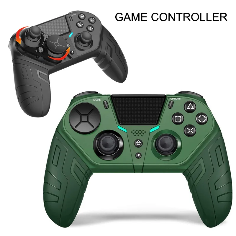 Q300-Wireless-Game-Controller-para-PS4-Bluetooth-vers-o-mais-recente-PC ...