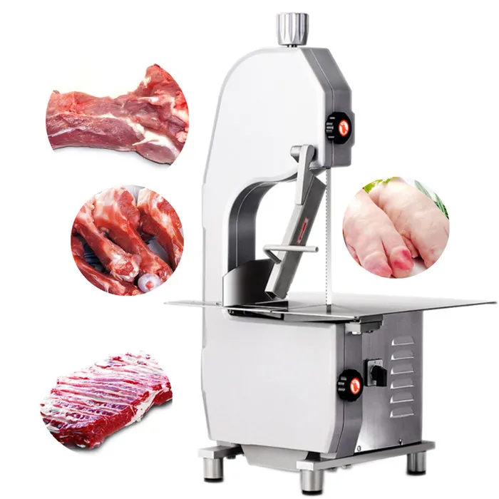 small-size-industrial-meat-band-saw-pork-beef-slicer-used-electric-meat ...