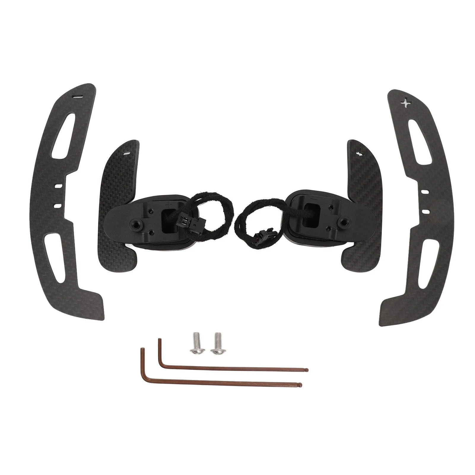 Steering-Wheel-Shift-Paddle-Magnetic-Carbon-Fiber-Paddle-Shifter ...