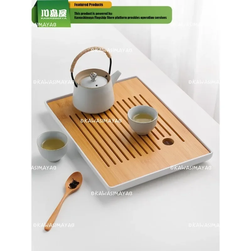 KAWASIMAYA-Japanese-Style-Tea-Tray-Home-Kung-Fu-Tea-Set-Tray-Small-Tea ...