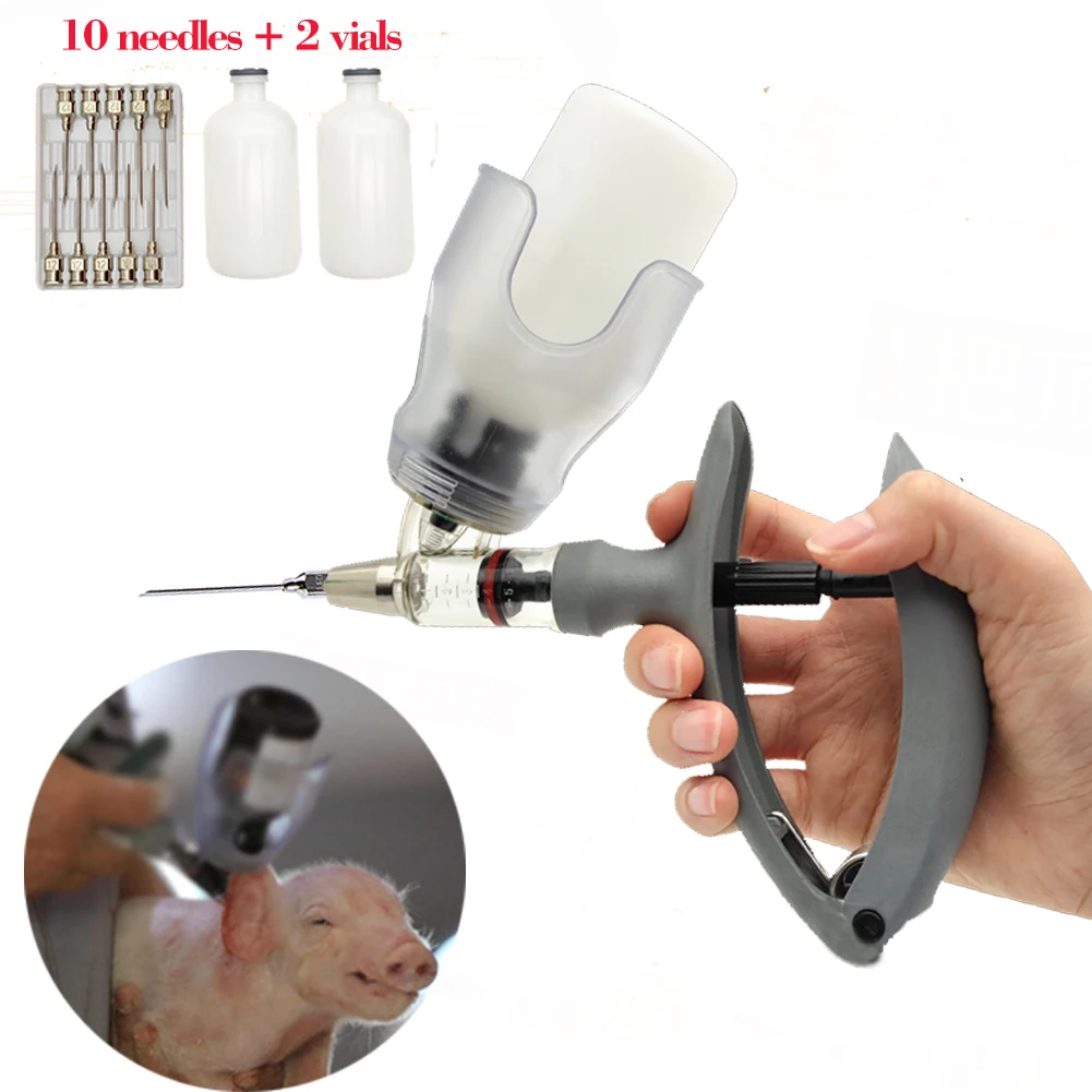 automatic syringe for poultry