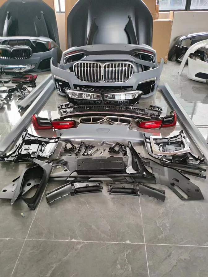 Car-Front-Bumper-Surround-Body-Kit-for-BMW-7-series-2019-upgrade-2022 ...
