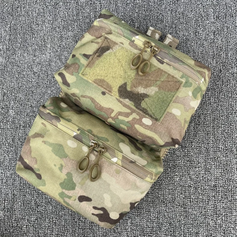 FERRO-Style-FCPC-V5-Double-Pouch-Back-Panel-Zipper-Backpack-Water-Bag ...