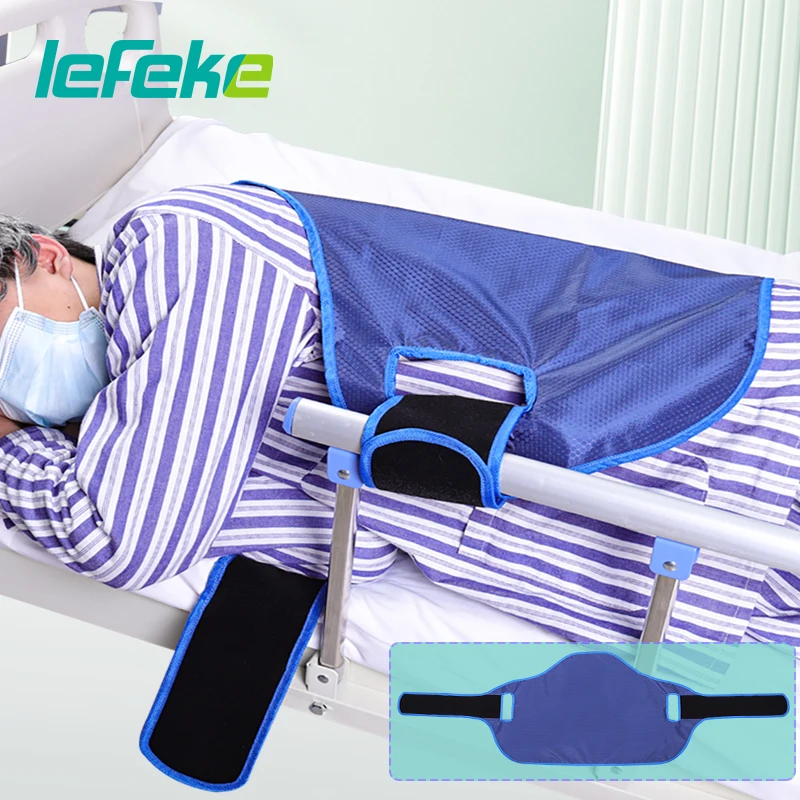 Lefeke-Back-Support-For-Bed-Sitting-Sit-Up-In-Bed-Help-Sling-Turn-over ...