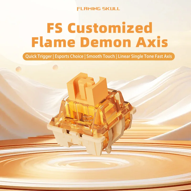 35-70-PCS-F-S-Flame-Demon-Axis-Shaft-Switches-for-DIY-Gaming-Mechanical ...