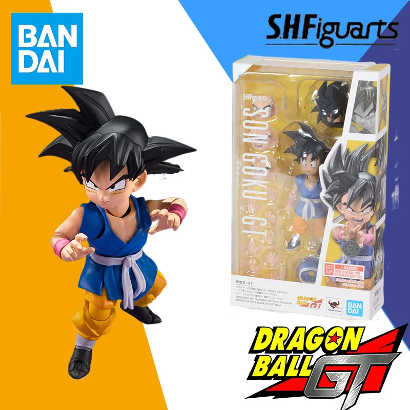 Bandai-figura-de-acci-n-de-Dragon-Ball-GT-modelo-de-Anime-Original-SHF ...