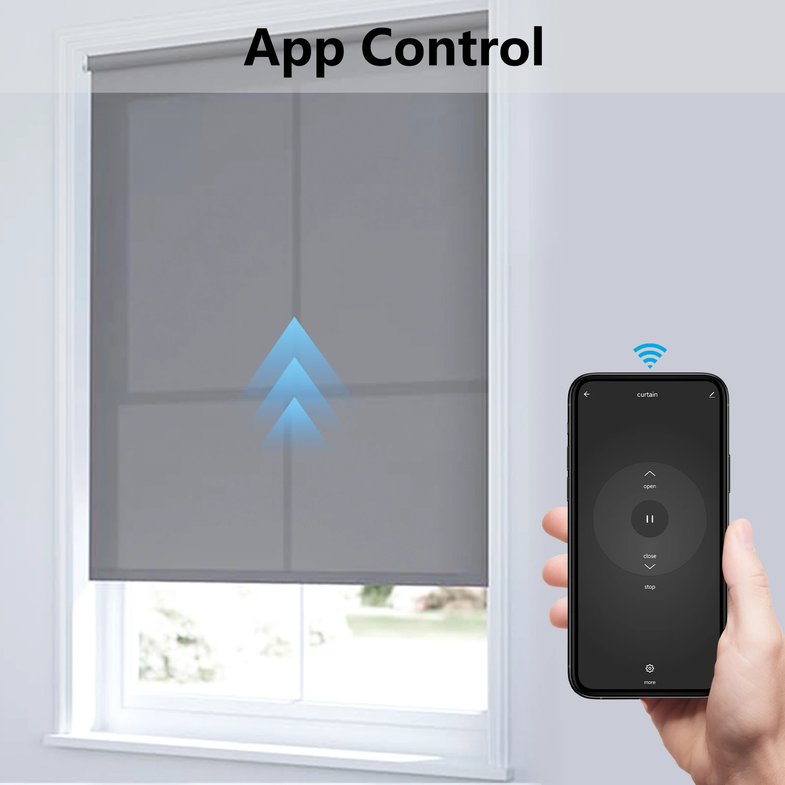 LoraTap Tuya Smart Roller Shutter Curtain Blinds Switch Tubular Motor ...