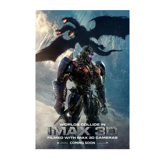 Transformers 4 Imax Poster