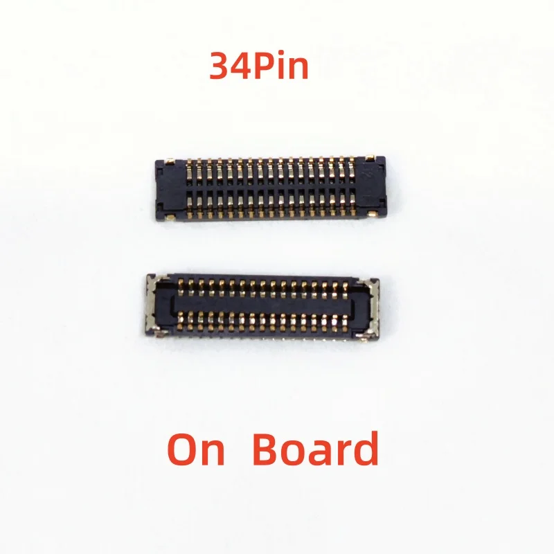 5-10Pcs-34Pin-LCD-Display-Screen-Connector-MainBoard-FPC-For-Huawei-Y7 ...