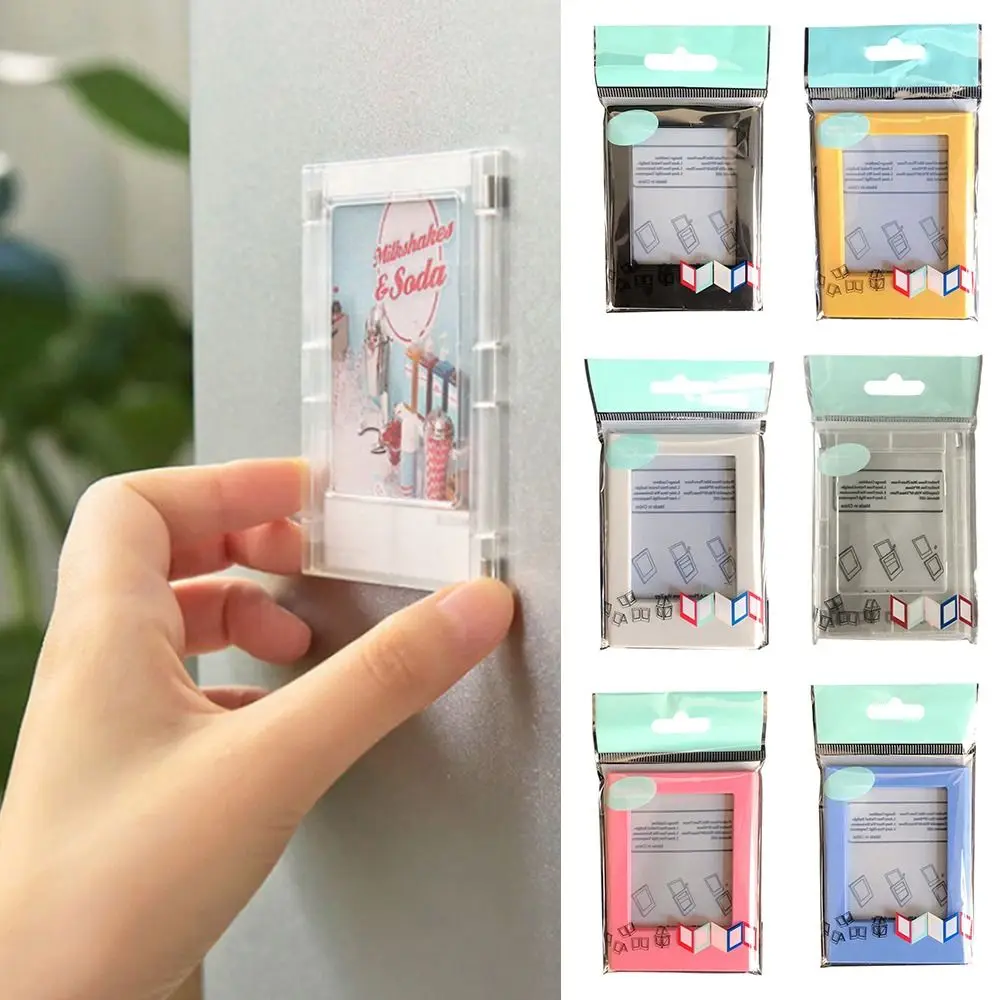3-Inch-Photo-Frame-Magnet-Design-Polaroid-Photo-Frame-Mini-Acrylic ...
