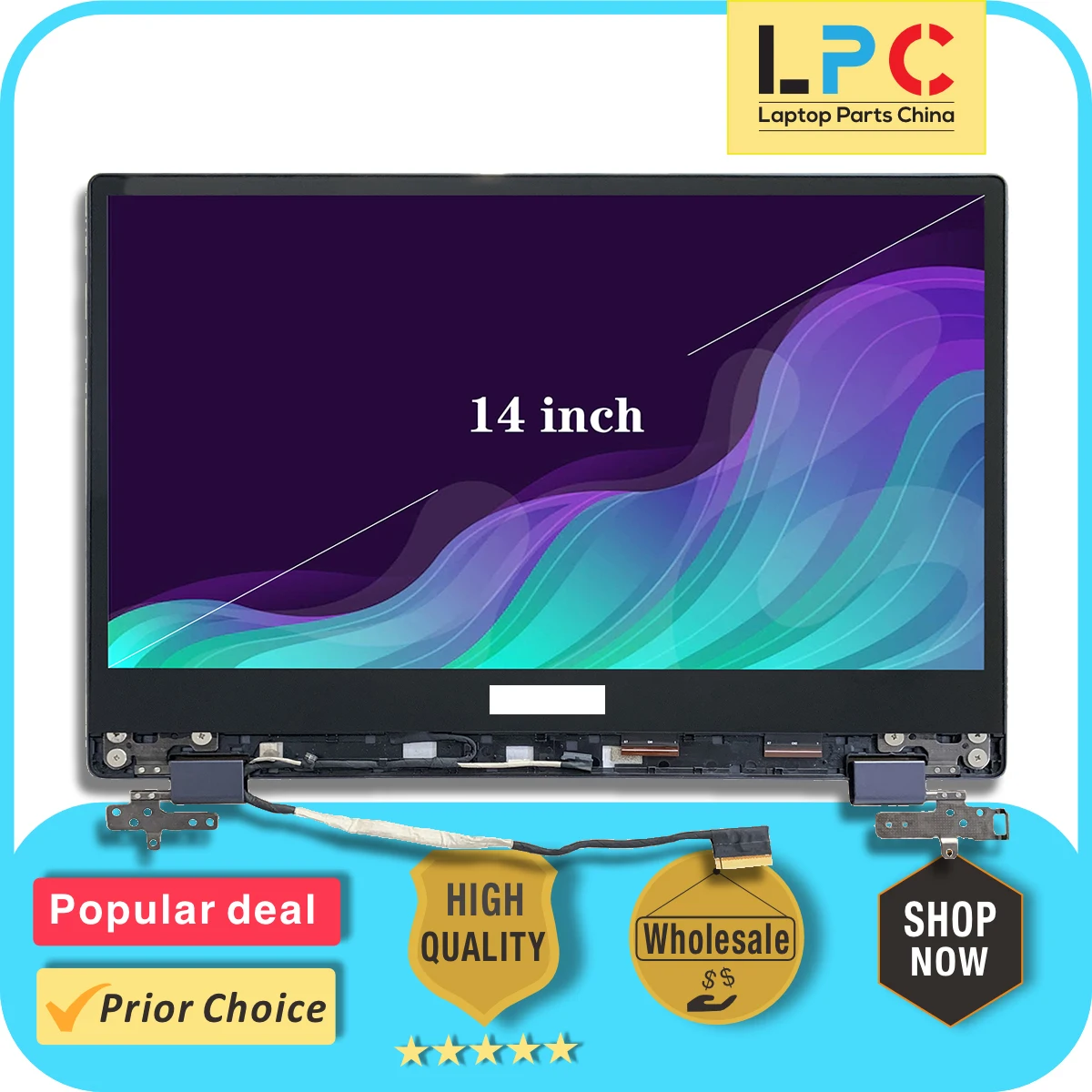 For-Asus-Vivobook-Flip-14-TP412-TP412U-TP412UA-LCD-Display-Touch-Screen ...