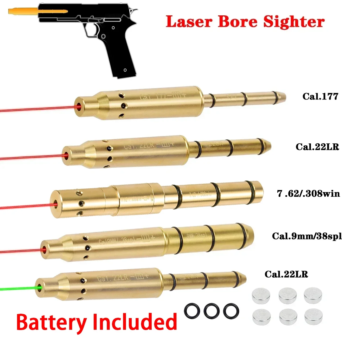 Red-Green-Laser-Bore-sight-Training-9mm-7-62-38spl-177-22LR-22-LR ...