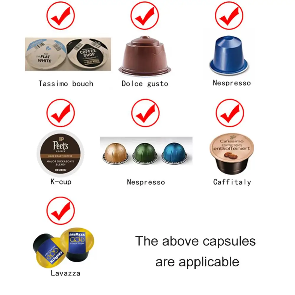 Nespresso Flat Pods